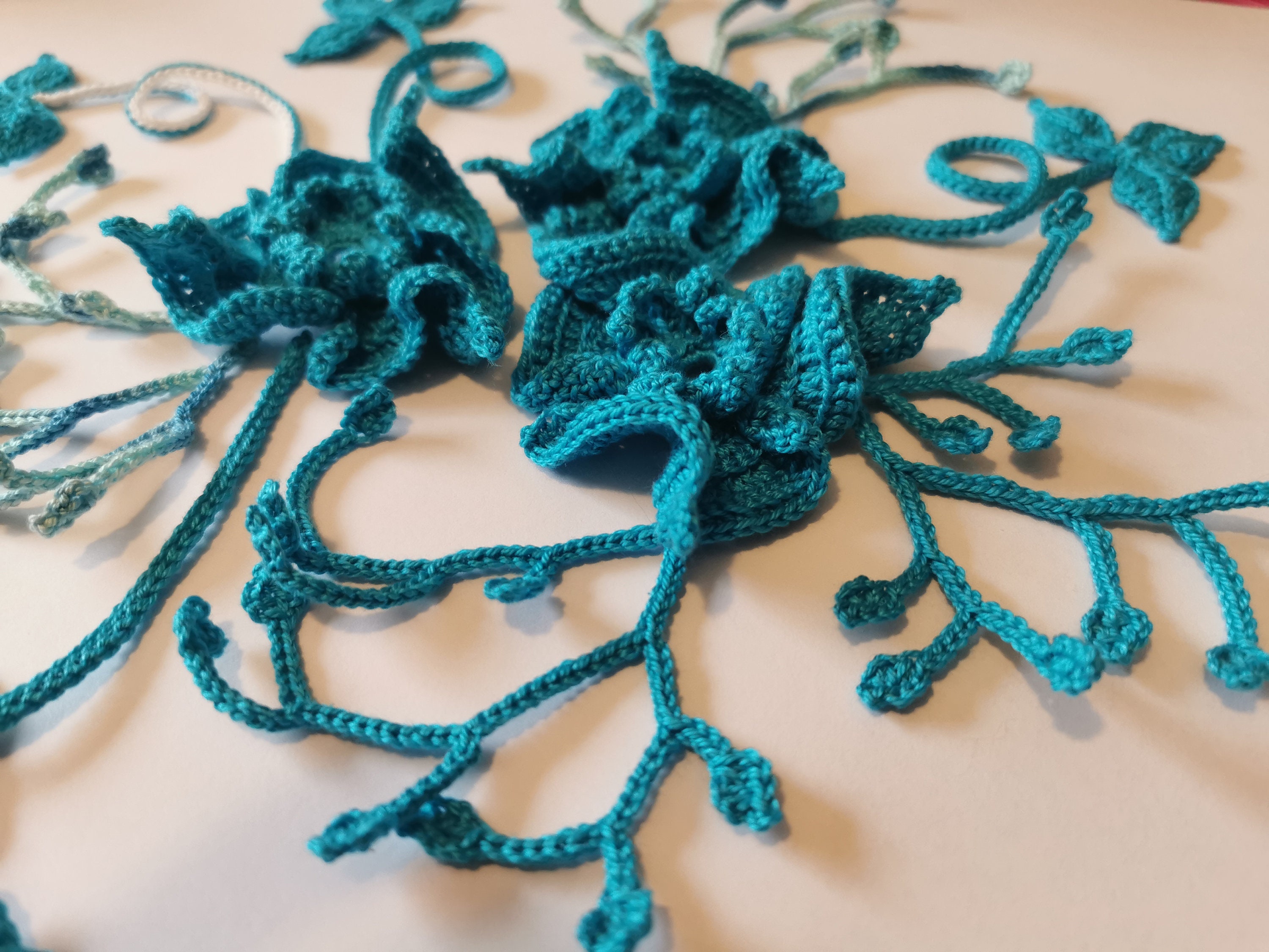 Gift for Craft Lover Set of 4 Crochet Patterns Learn - Etsy