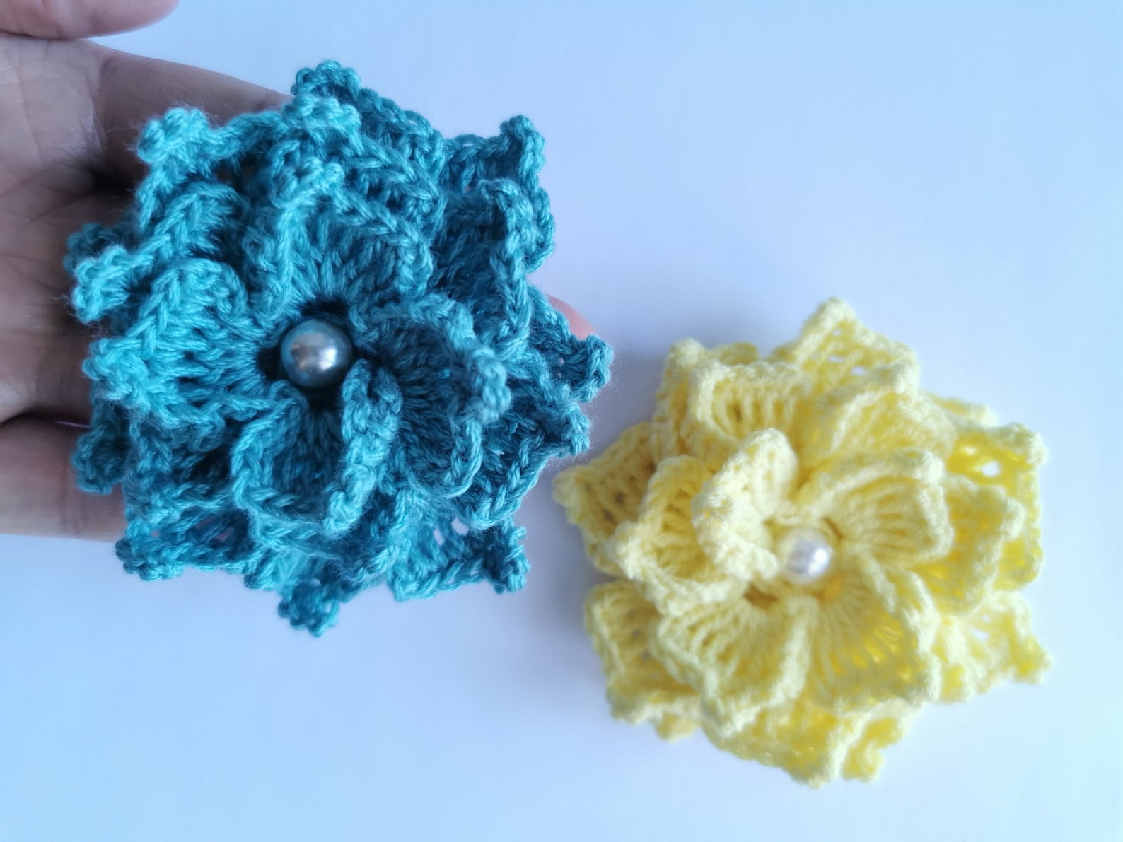 Crochet Pattern 3D Flower Crochet Flower Tutorial Video | Etsy