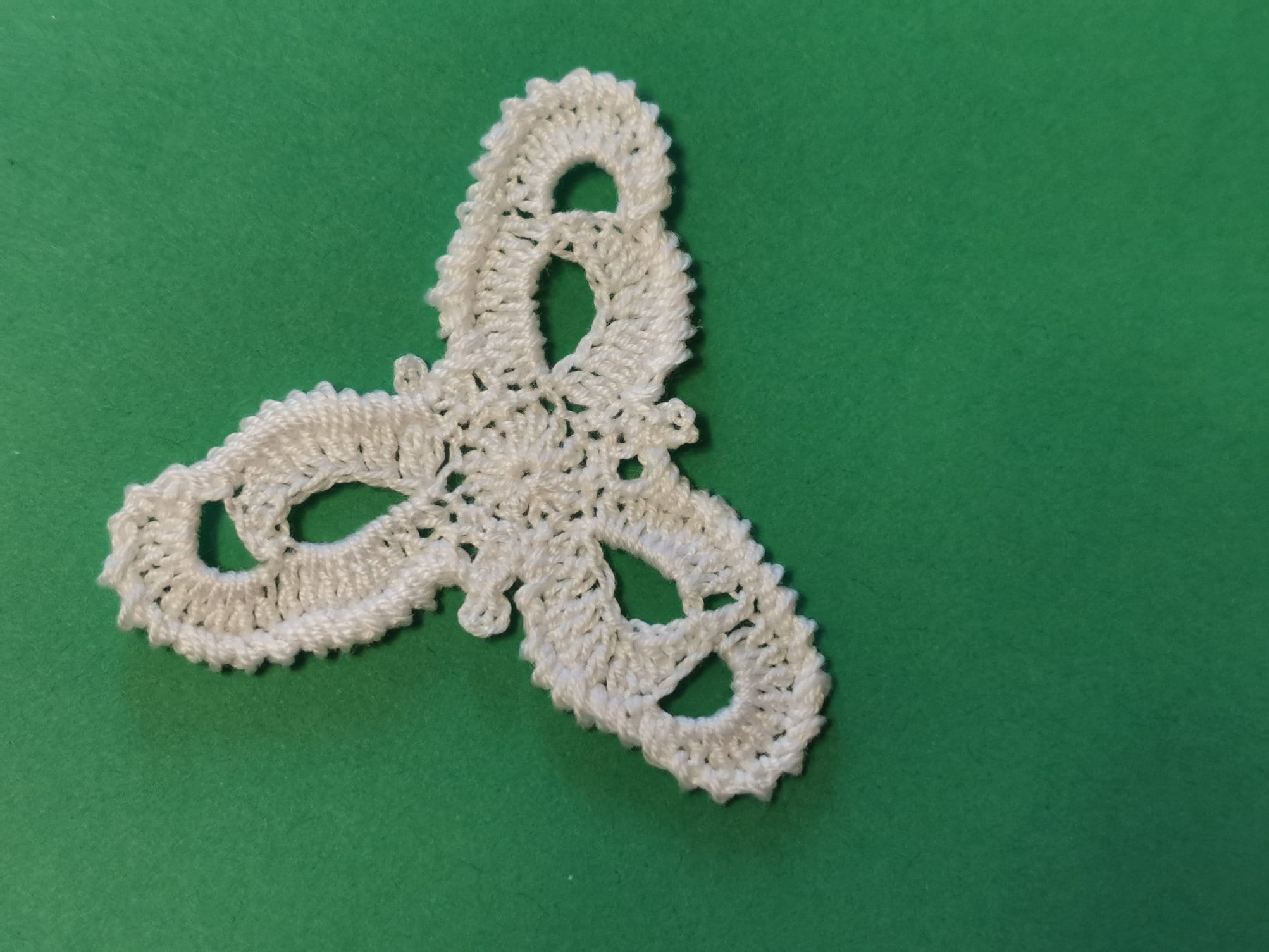 Easy crochet triangle pattern crochet instruction for | Etsy
