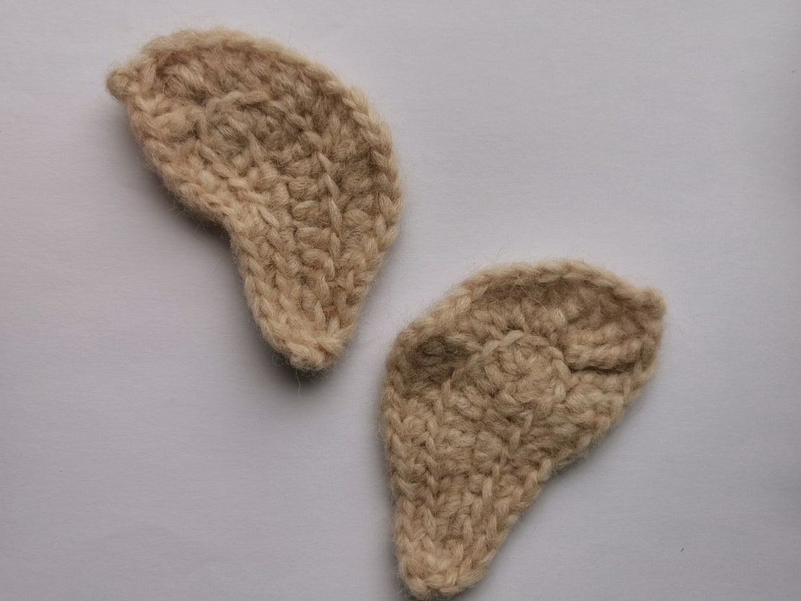 Leaf Crochet Pattern: DIY Curved Motif (PDF Pattern) - Etsy