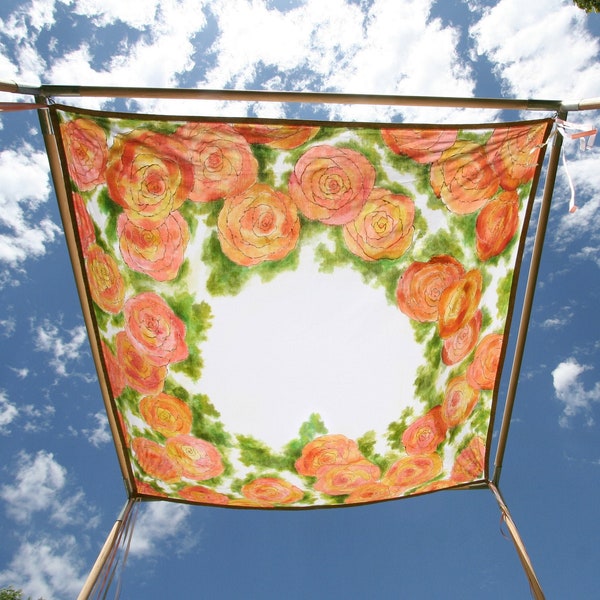Hand Painted Chuppah - Etsy