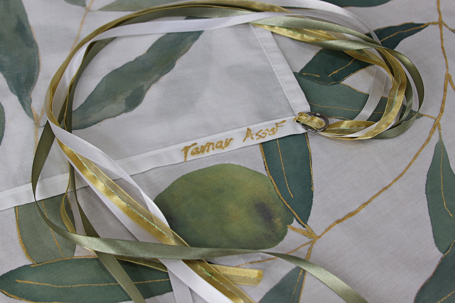 Hand PAINTED CHUPPAH Wedding Canopy Olive Tree Design – Doubles as ...