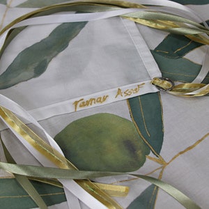 Hand PAINTED CHUPPAH Wedding Canopy Olive Tree Design – Doubles as ...