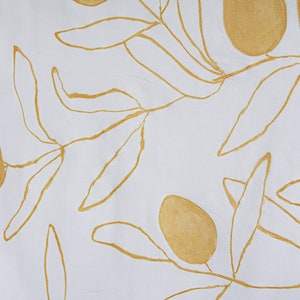 Chuppah Cover Wedding Canopy / Photo Backdrop, Golden Olive Tree ...