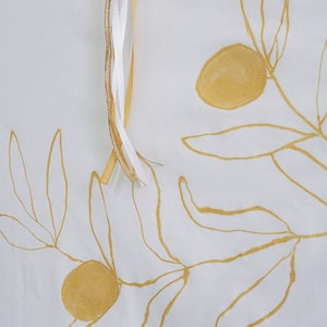 Chuppah Cover Wedding Canopy / Photo Backdrop, Golden Olive Tree ...