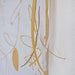 Chuppah Cover Wedding Canopy / Photo Backdrop, Golden Olive Tree ...