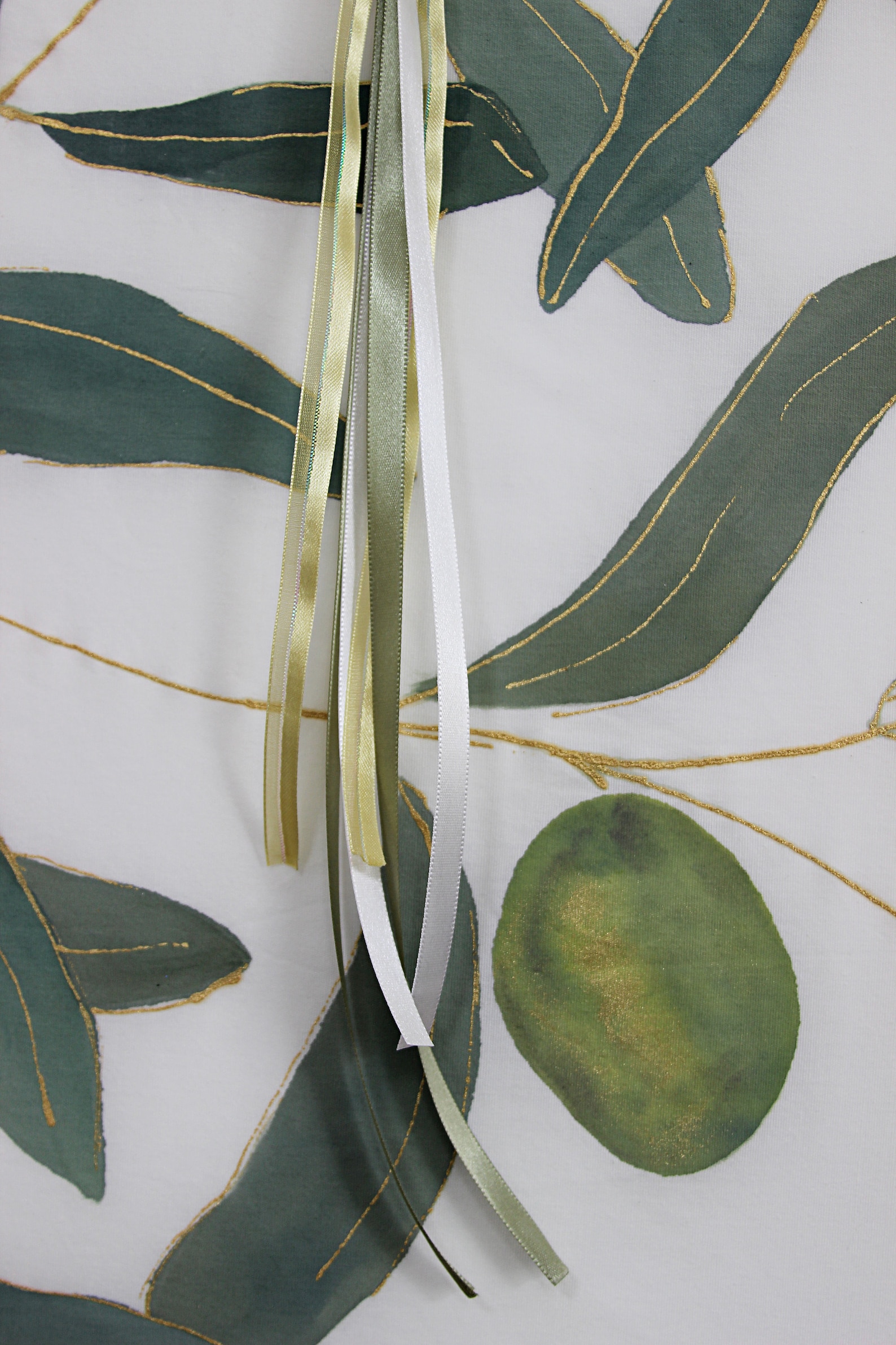 Hand PAINTED CHUPPAH Wedding Canopy Olive Tree Design – Doubles as ...