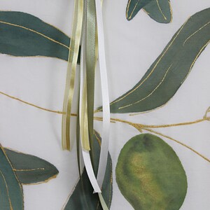 Hand PAINTED CHUPPAH Wedding Canopy Olive Tree Design – Doubles as ...