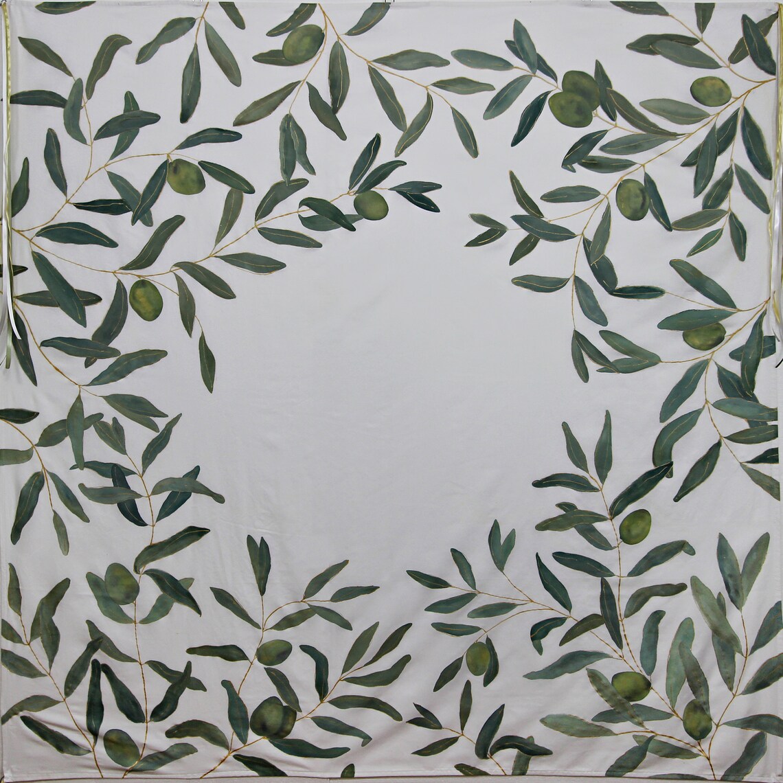 Hand PAINTED CHUPPAH Wedding Canopy Olive Tree Design – Doubles as ...