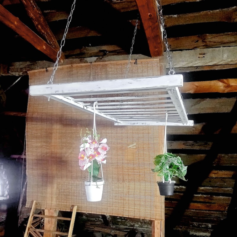 Ladder Pot Rack - Etsy