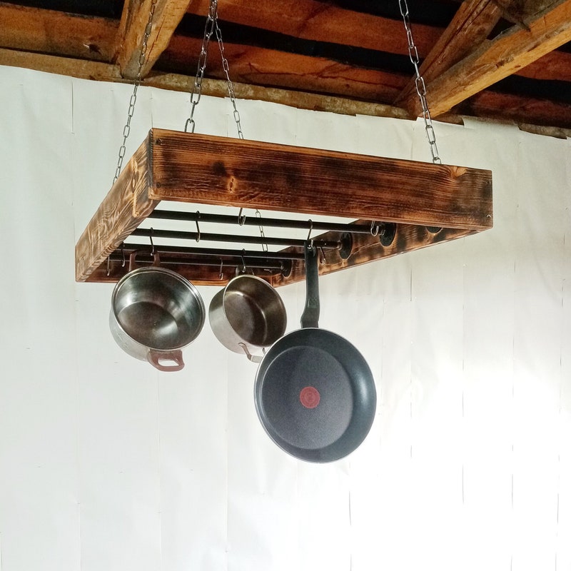 Ladder Pot Rack - Etsy