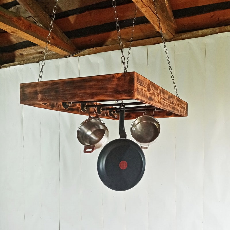 Ladder Pot Rack - Etsy