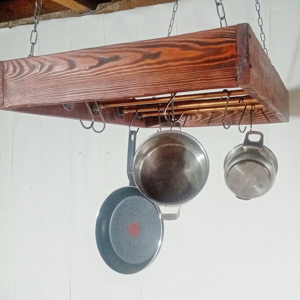 Hanging Pot Rack - Etsy