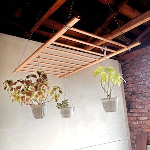 Ladder Pot Rack - Etsy