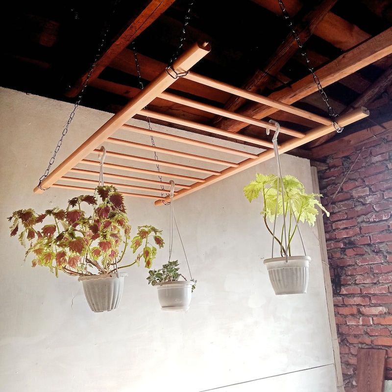 Ladder Pot Rack - Etsy