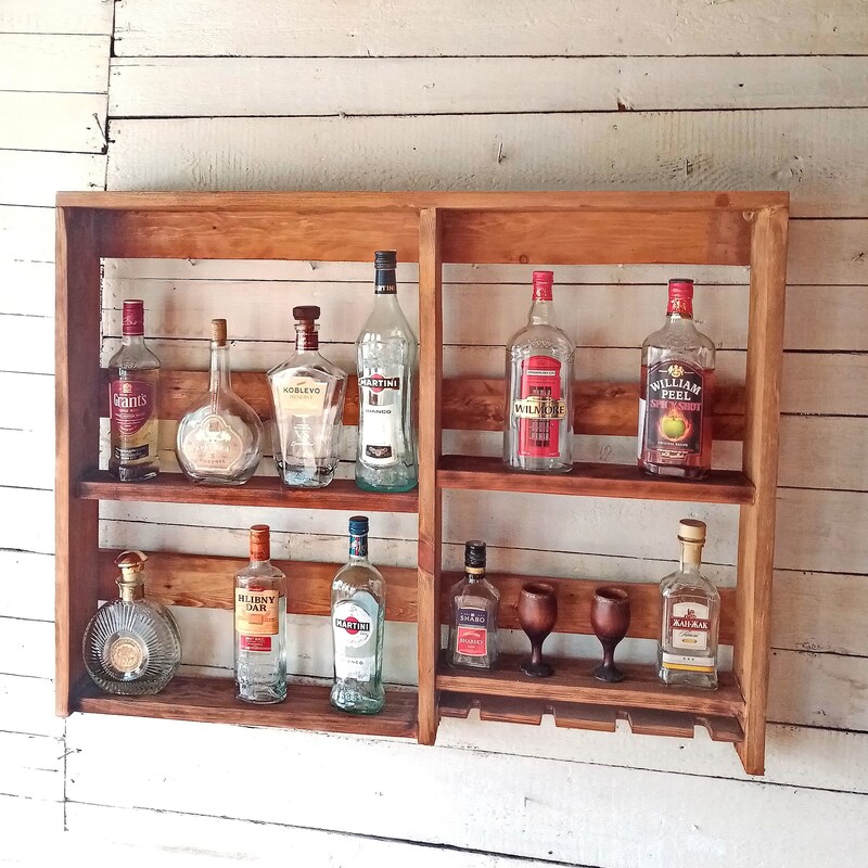 Wall Bar Cabinet - Etsy