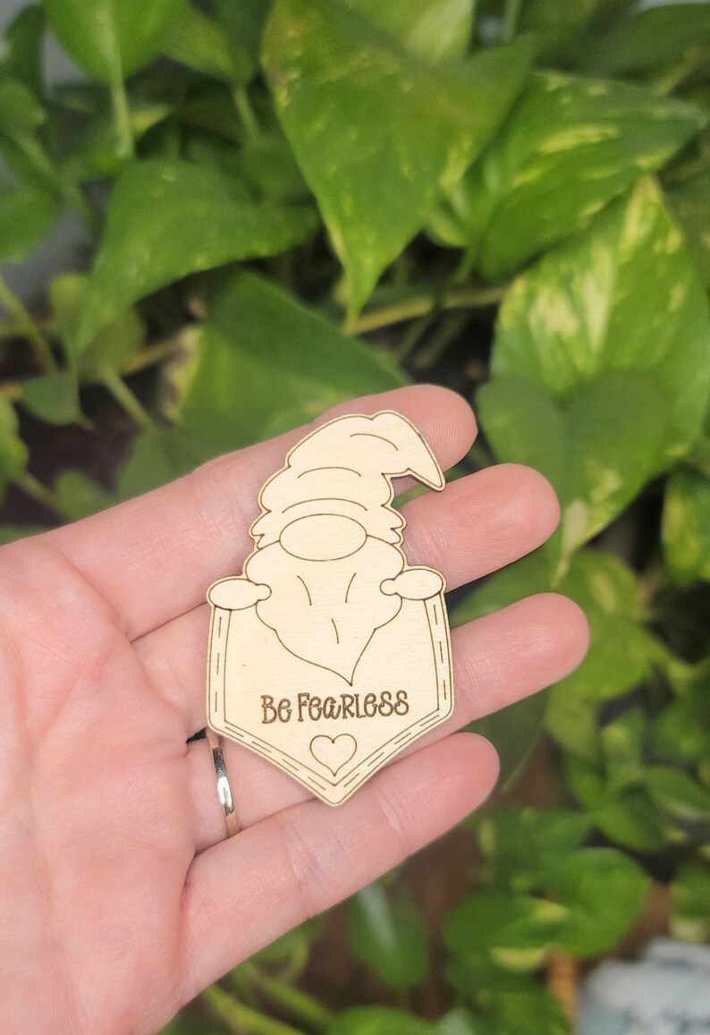 Pocket Hug, Gnome Digital Download, Laser Cut Gnome, Glowforge - Etsy
