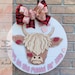 Valentine's Day Door Hanger, Highland Cattle, Farmhouse Decor, SVG ...