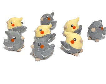 Miniature Cockatiel - Etsy