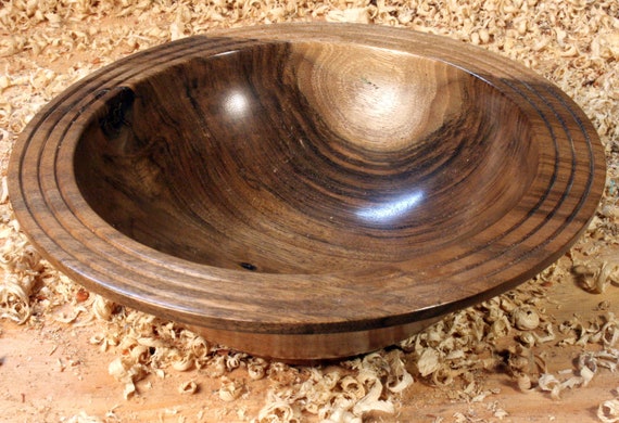 Walnut Bowl - Etsy