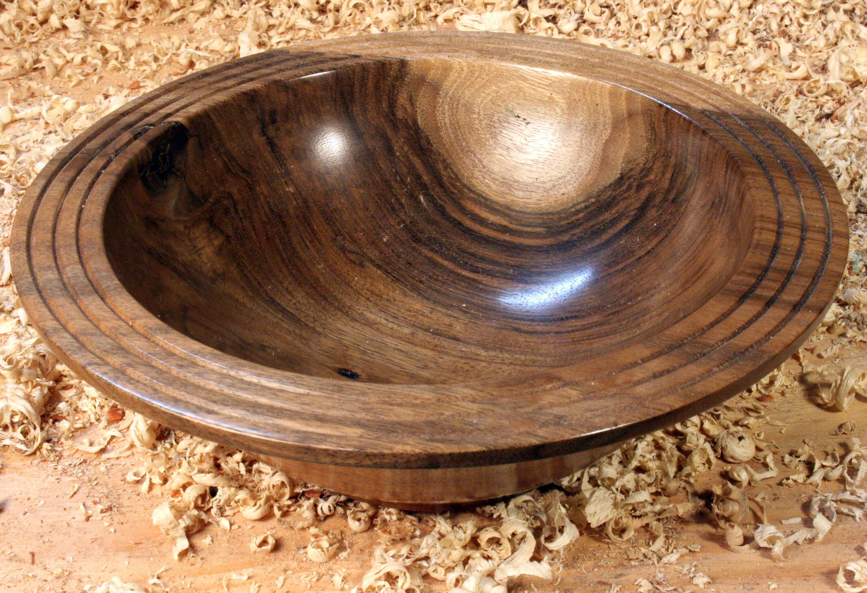 Walnut Bowl - Etsy