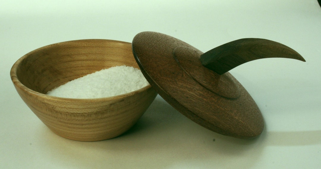 Salt Cellar (salt Box, Salt Bowl) - Etsy