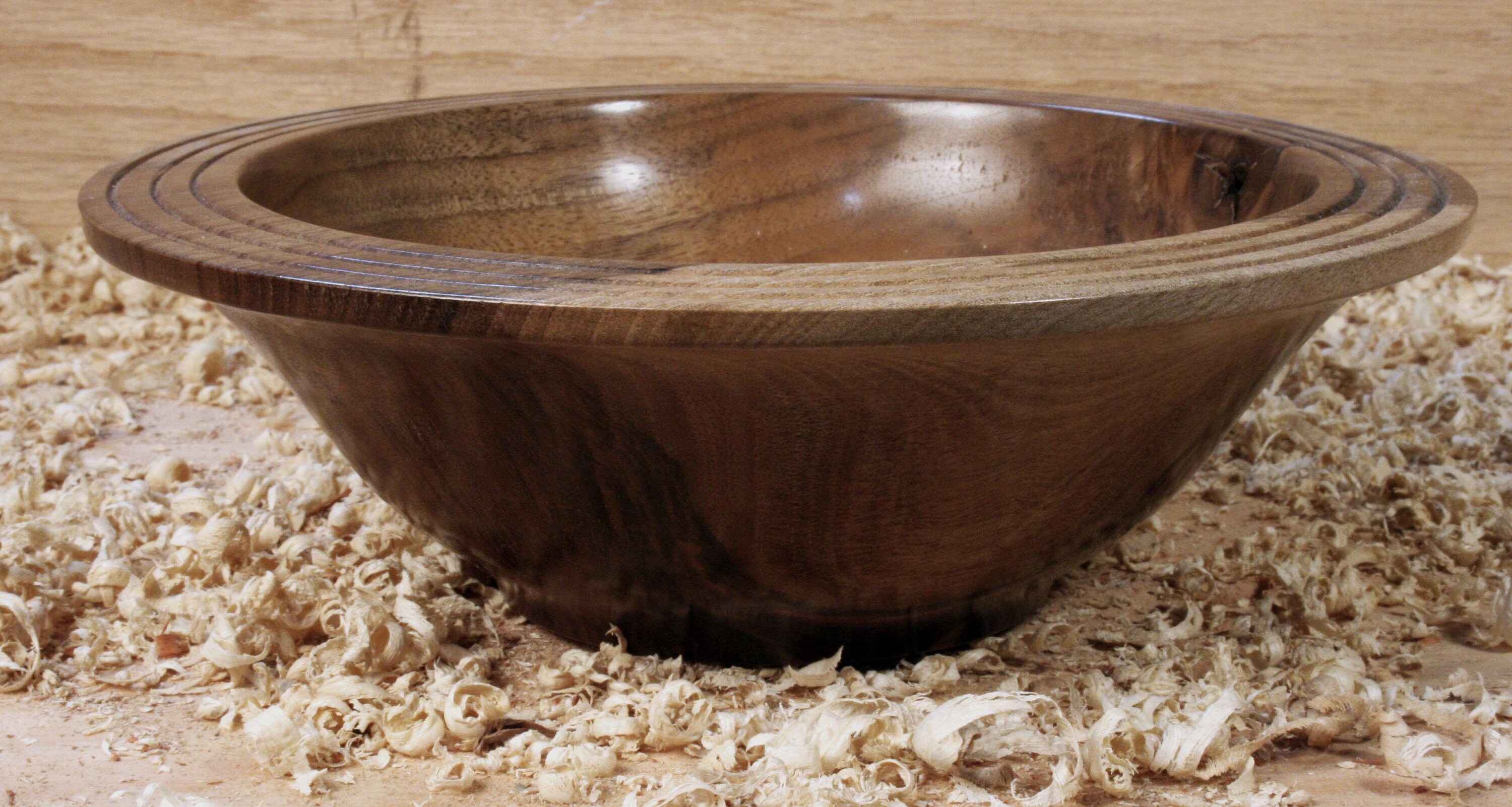 Walnut Bowl - Etsy