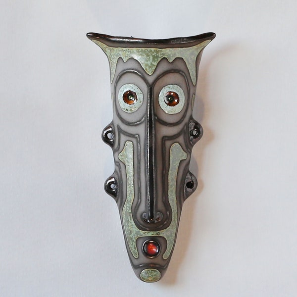 Ceramic Faces - Etsy