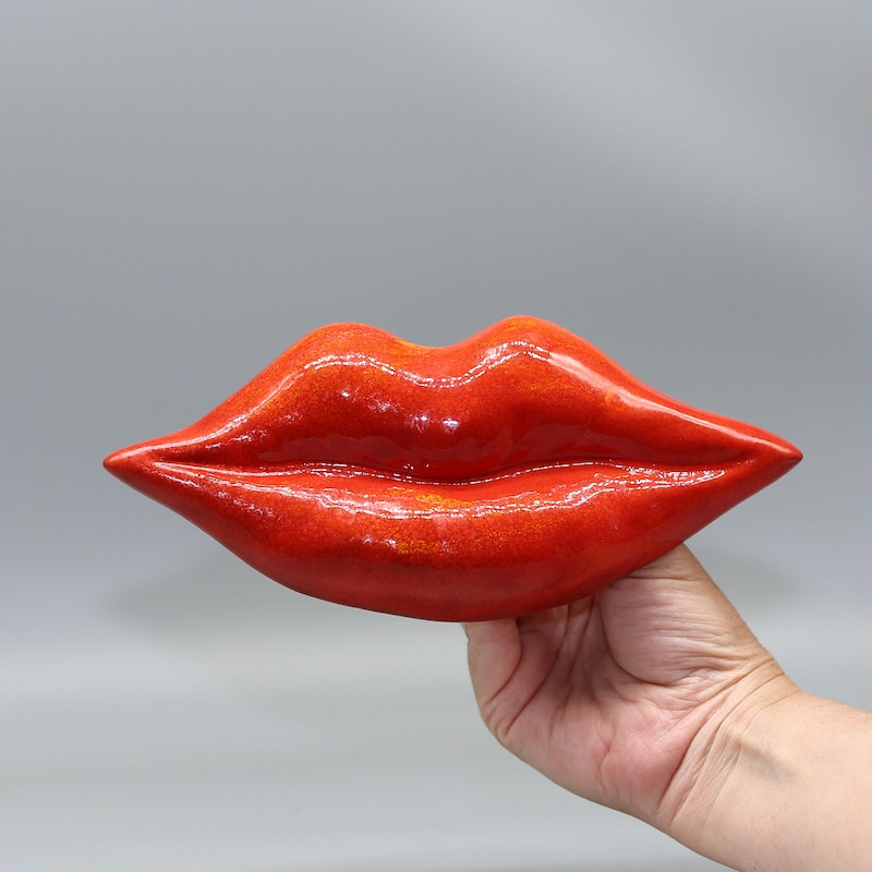 Lips Sculpture - Etsy