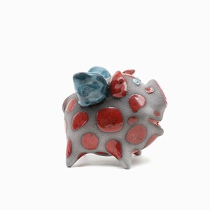 Flying Pig With Wings Ceramic Sculpture Handmade Art MADE TO ORDER - Etsy