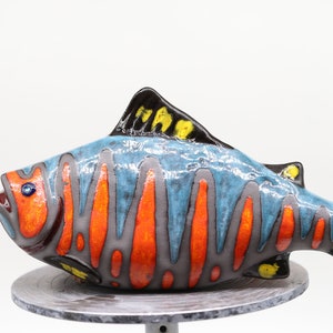 Ceramic Fish Wall Decor, Handmade, Fisherman Gift, Home Decor, MADE TO ...