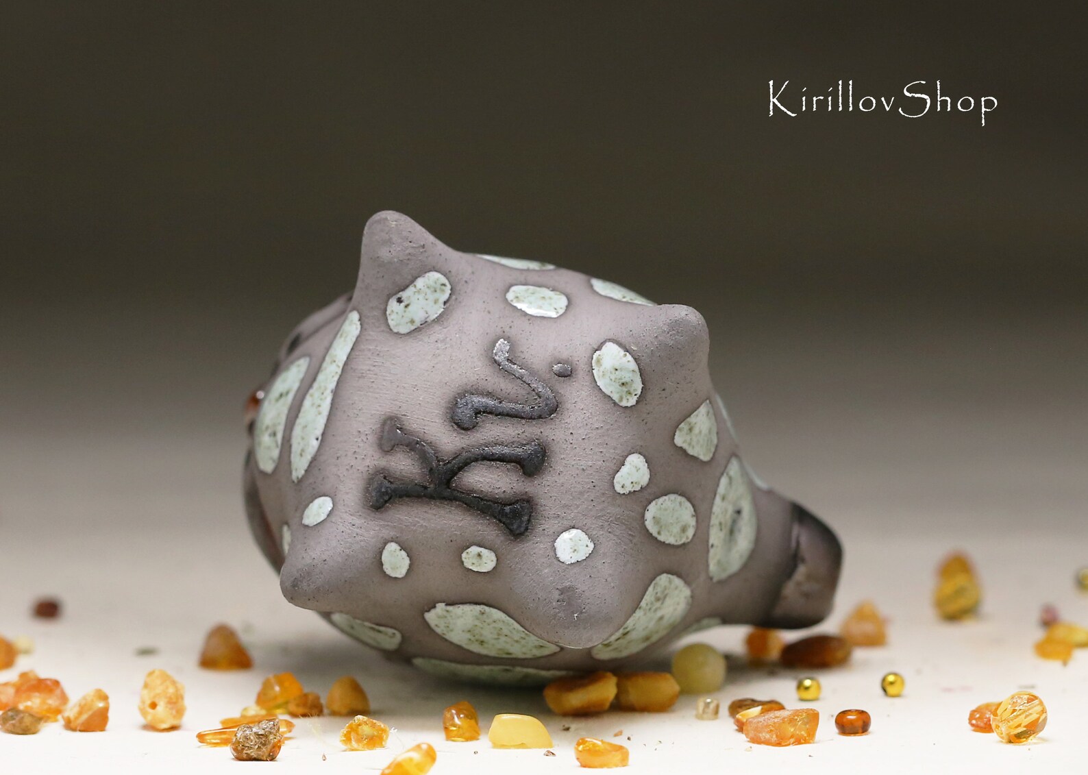 Animal Smoking Pipe Handmade Ceramic Cat Pipe Unique Gift - Etsy