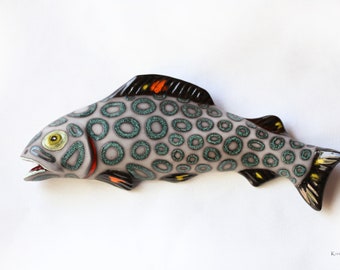 Ceramic Fish Art - Etsy