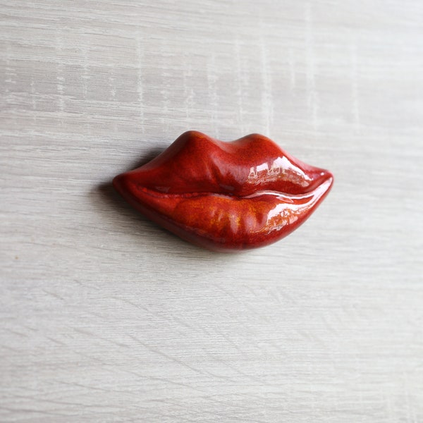 Lips Sculpture - Etsy