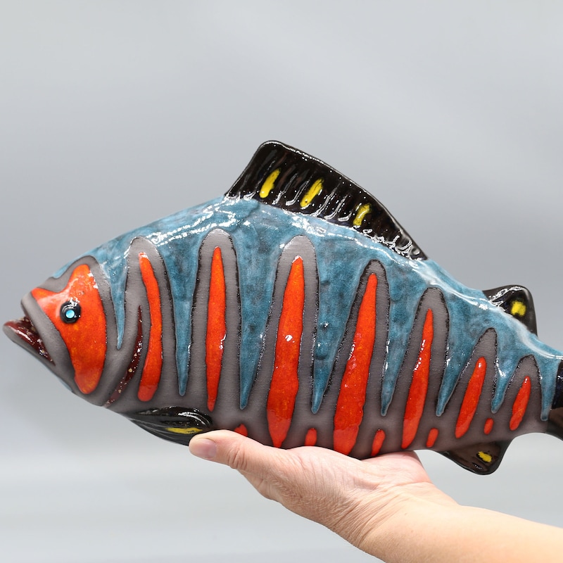 Ceramic Fish - Etsy
