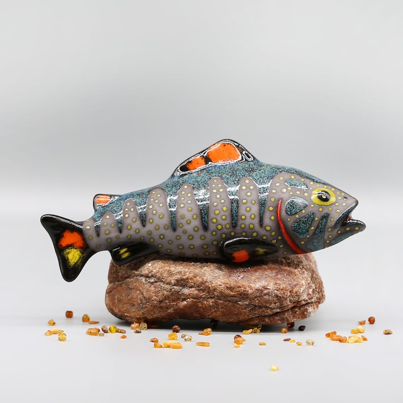 Ceramic Fish - Etsy