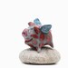 Flying Pig With Wings Ceramic Sculpture Handmade Art MADE TO ORDER - Etsy