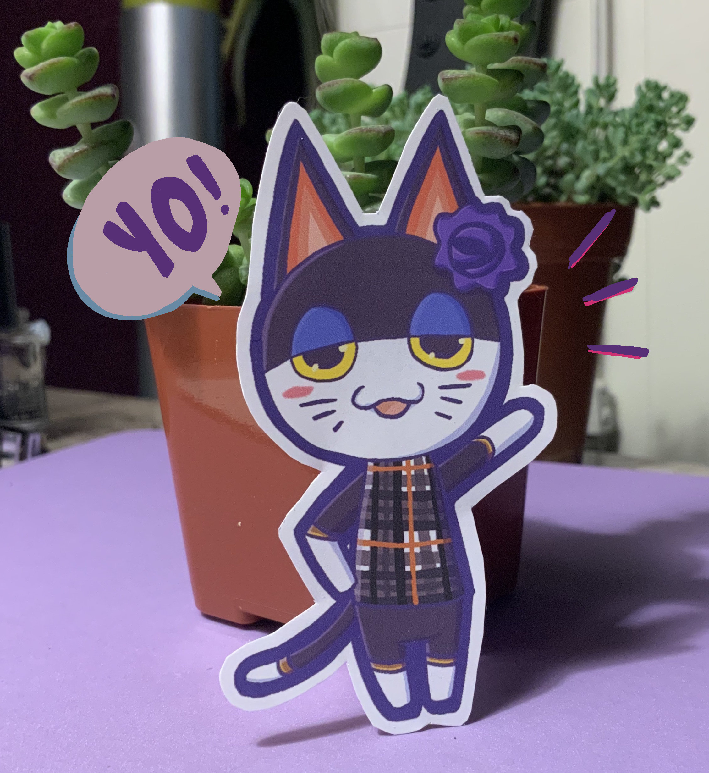 Punchy Animal Crossing