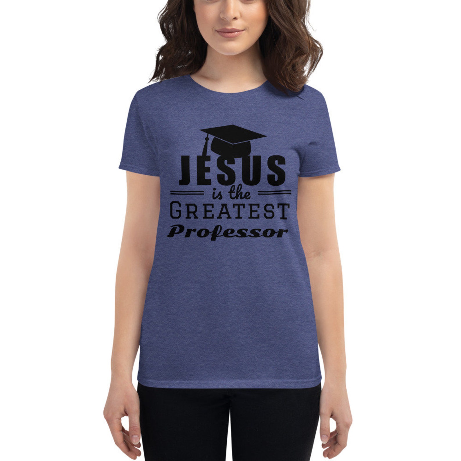 Christian College Graduate Apparel, Jesus Shirt for Graduate ...