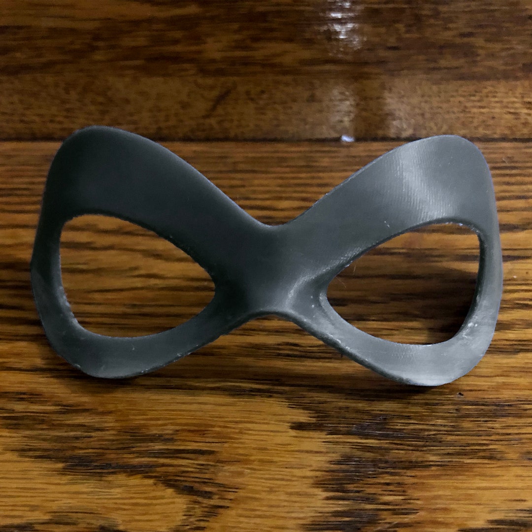 Harley Quinn 3D Printed Mask Robin Mask Sidekick Mask Birds of Prey ...