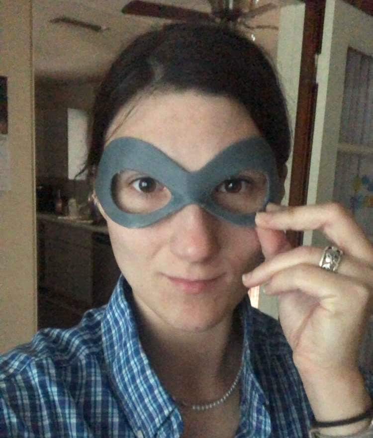 Harley Quinn 3D Printed Mask Robin Mask Sidekick Mask Birds of Prey ...