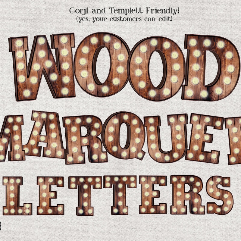 Marquee Letters - Etsy