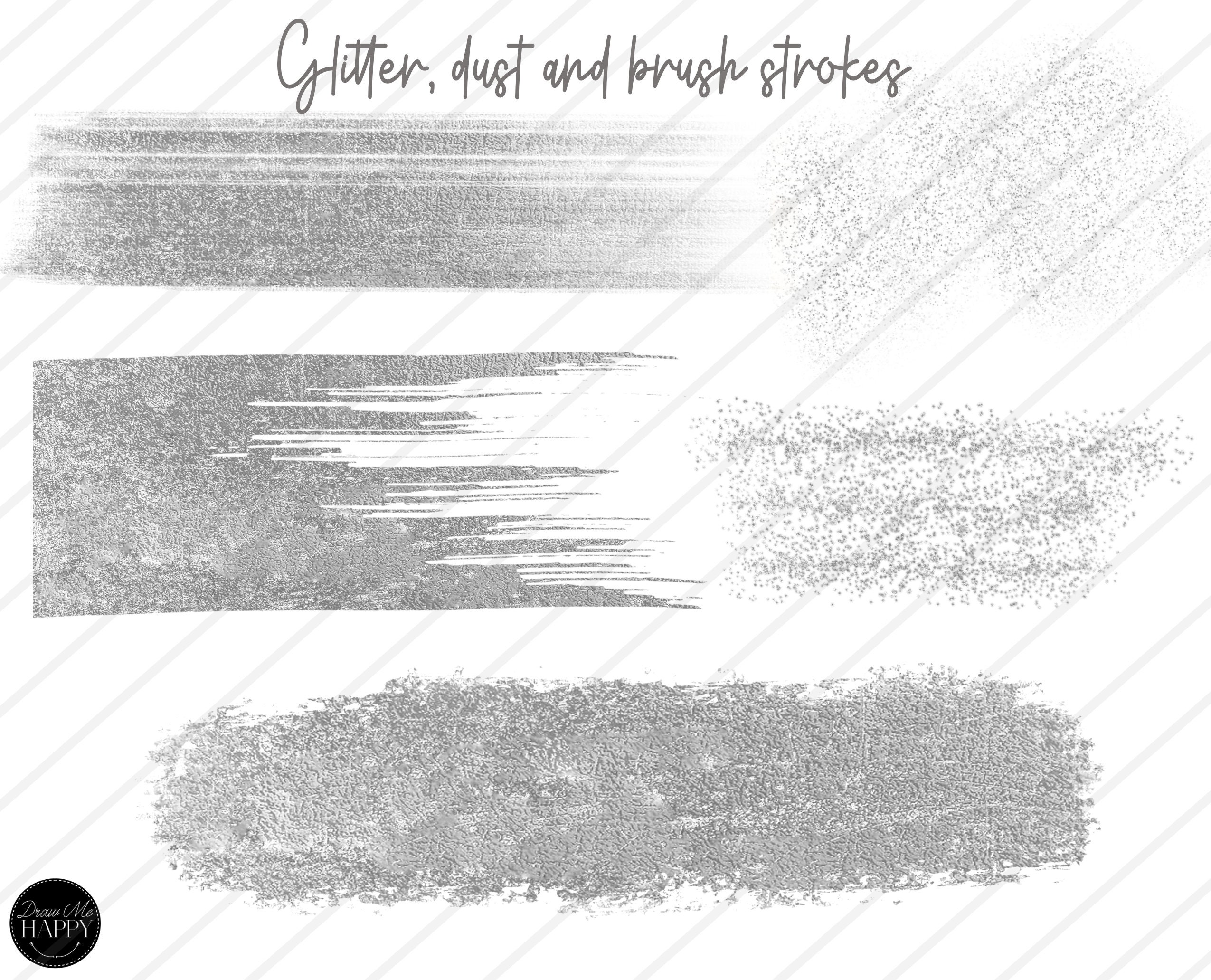 Silver Design Elements, Silver Designs, Metallic Clipart, Silver Frame ...