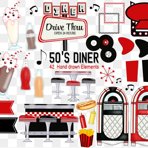 Diner - Etsy