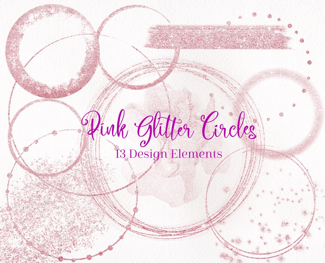 Pink Design Elements, Pink Designs, Design Elements, Pink Clipart, Pink ...