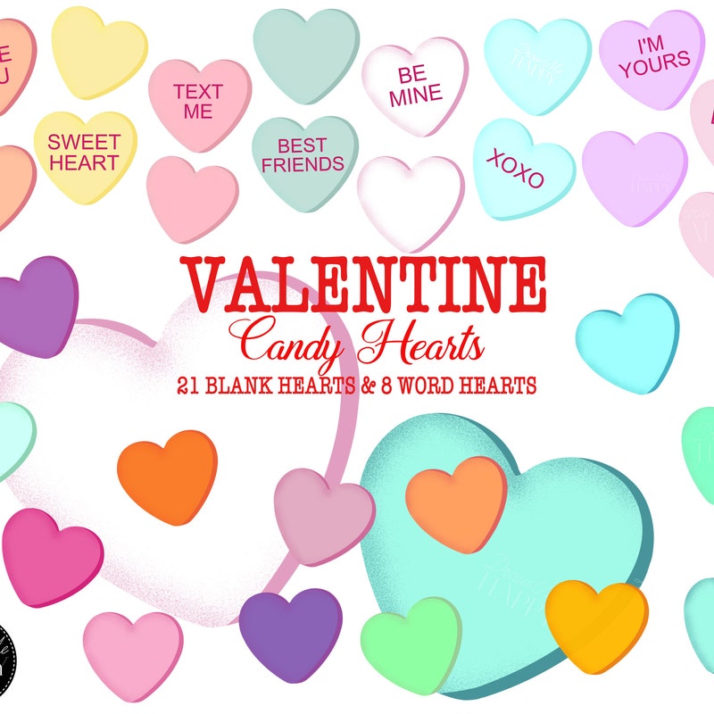 Heart Candy - Etsy