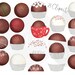 Hot Chocolate Bomb Clipart, Hot Cocoa Bomb Clipart, Chocolate Bomb ...
