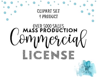 Commercial Use License Mass Production License 500 Copies or More No ...