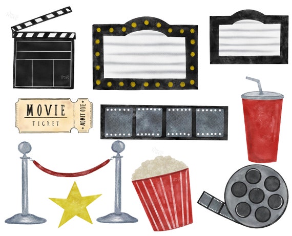 Film Soda Clipart