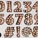 Marquee Letters, Rustic Marquee Letters, Wood Marquee Letters, Marquee ...